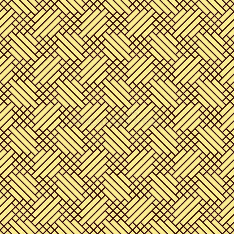 Vector Continuous Grid with Rectangles. Stock Vector - Illustration of ...