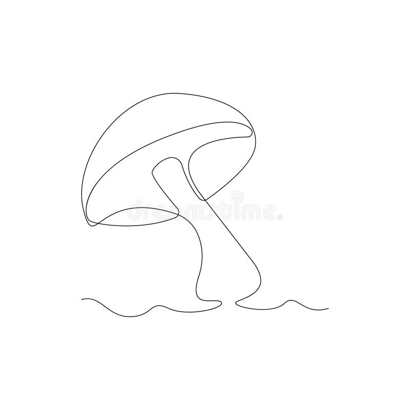 Single Fungal Stock Illustrations – 144 Single Fungal Stock ...