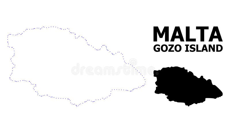 Gozo Island Outline Stock Illustrations – 17 Gozo Island Outline Stock ...