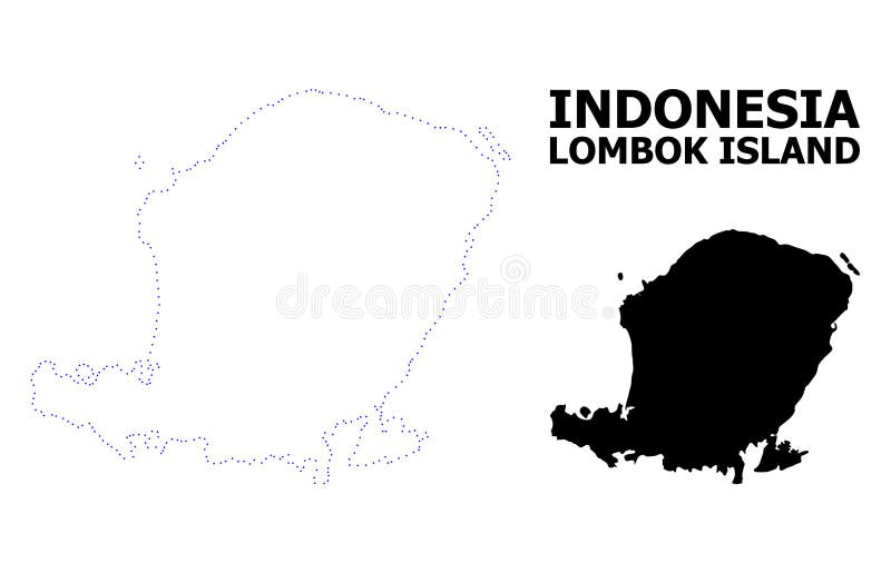 Lombok map. stock vector. Illustration of citizen, detailed - 111019234 Lombok map. stock vector. Illustration of citizen, detailed - 111019234