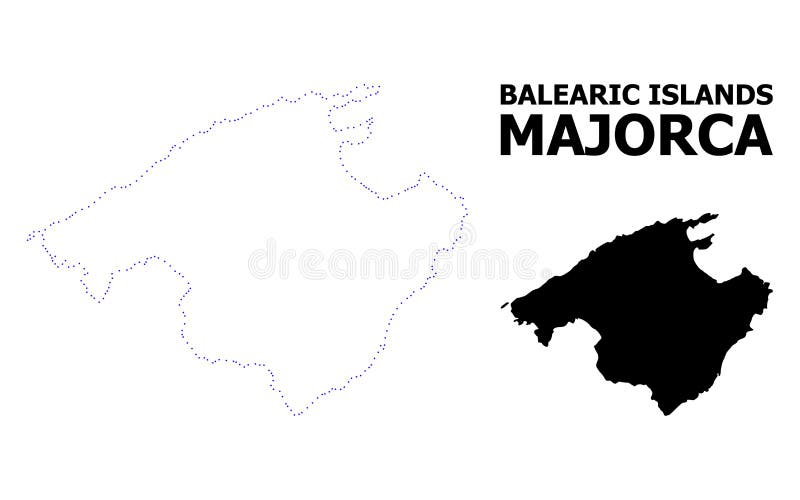 Majorca Shape Stock Illustrations – 115 Majorca Shape Stock ...