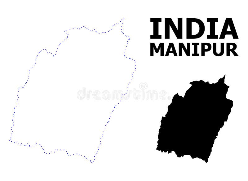 Map Manipur Stock Illustrations – 484 Map Manipur Stock Illustrations ...