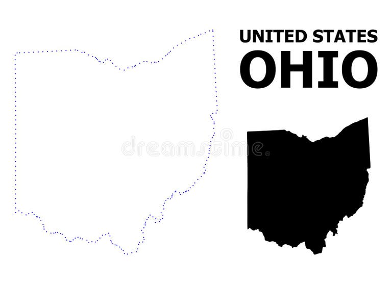 Ohio Vector Template Stock Illustrations – 865 Ohio Vector Template ...