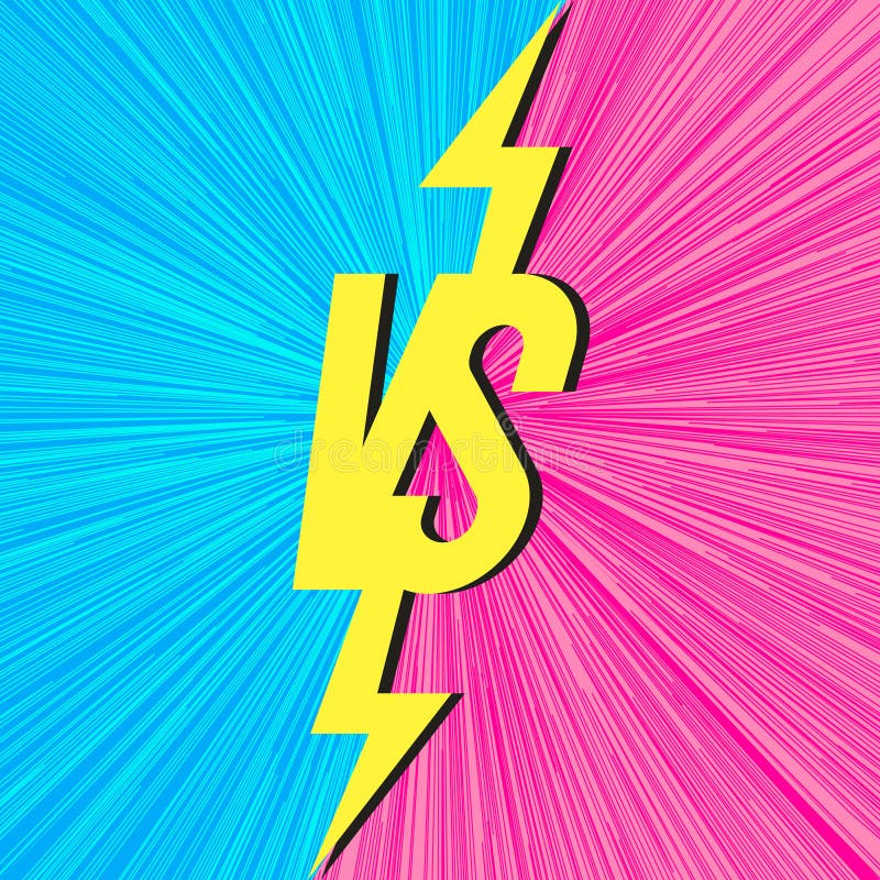 Vector contra bandera ilustración del vector. Ilustración de insignia ...