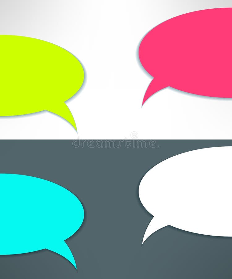Vector Conversation Icon for Personal and Commercial Use. Stock ...