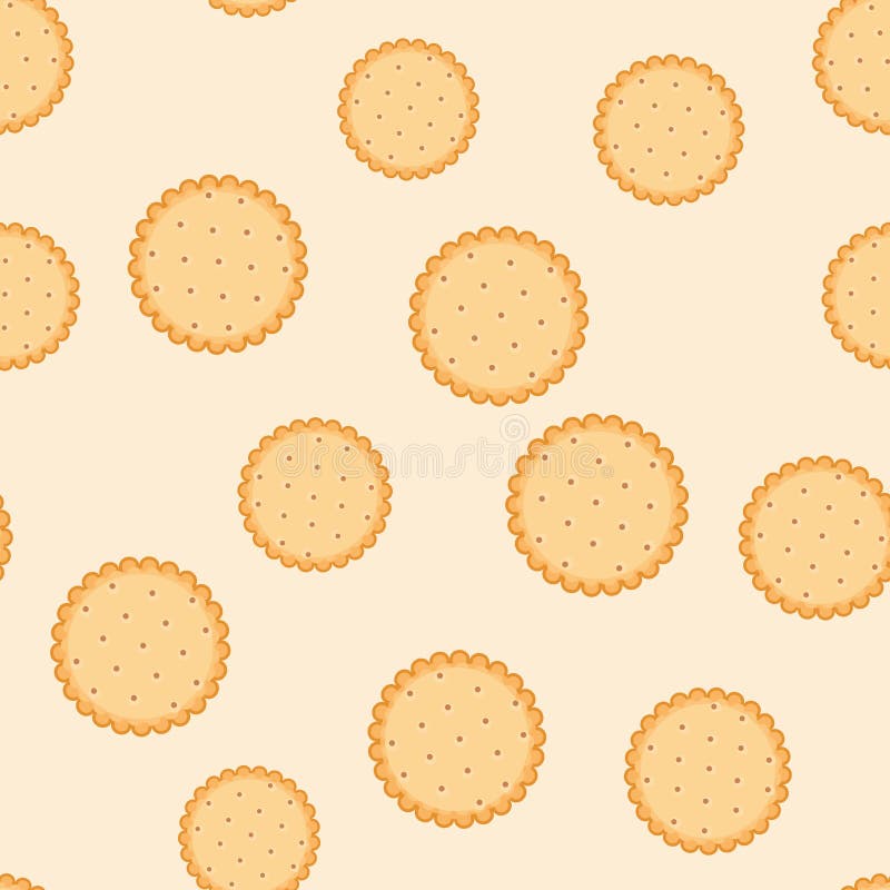 Biscuit background stock illustration. Illustration of decoration ...