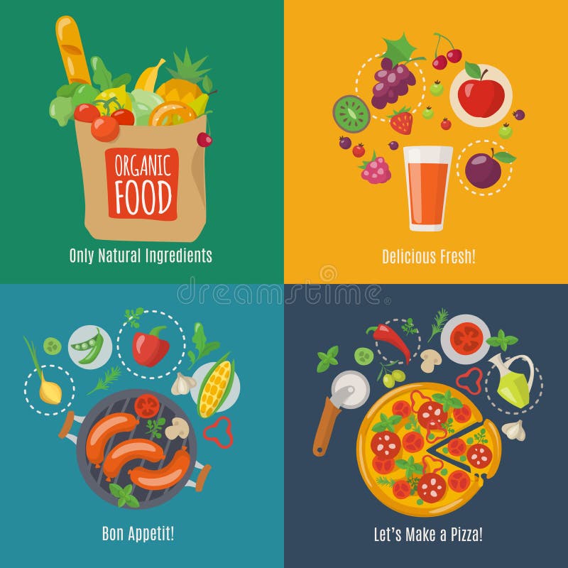 Cooking infographic icons stock vector. Illustration of menu - 39955544