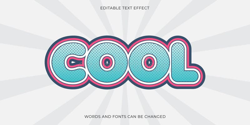 Cool Editable Text Effect Stock Illustrations – 2,891 Cool Editable Text Effect Stock ...