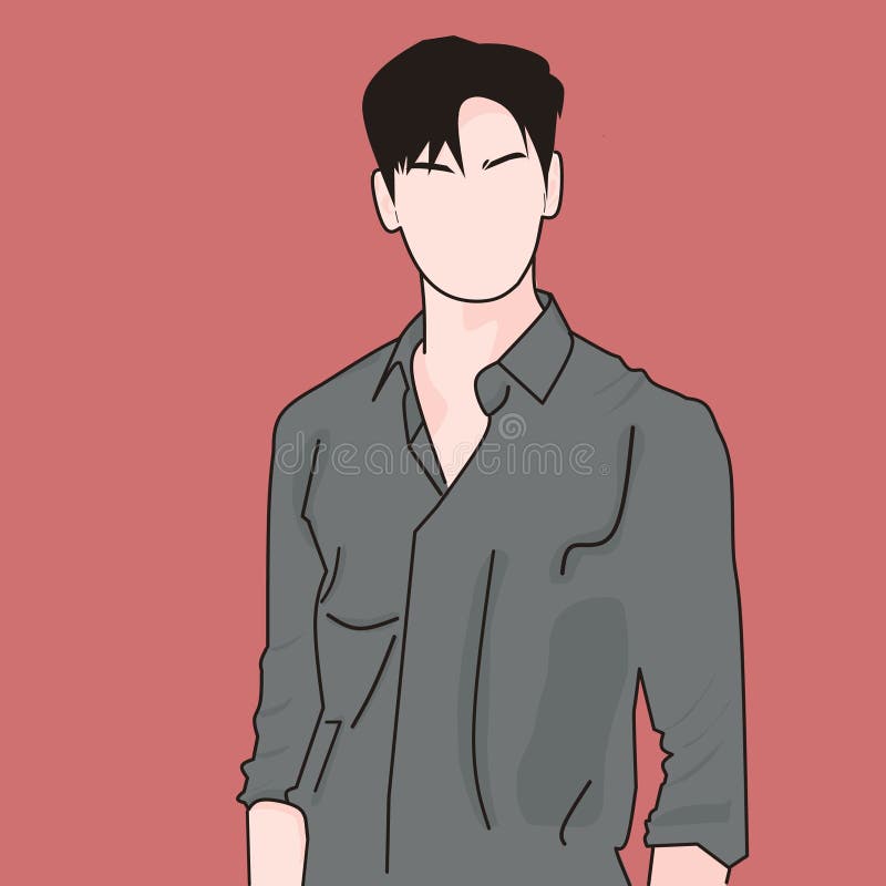 Vector Cool Man stock illustration. Illustration of cool - 211267294