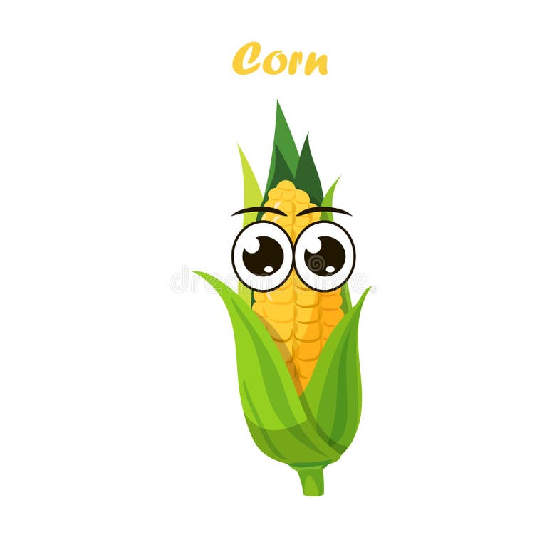 Trendy Vector Corn Cob Stock Illustrations – 128 Trendy Vector Corn Cob ...