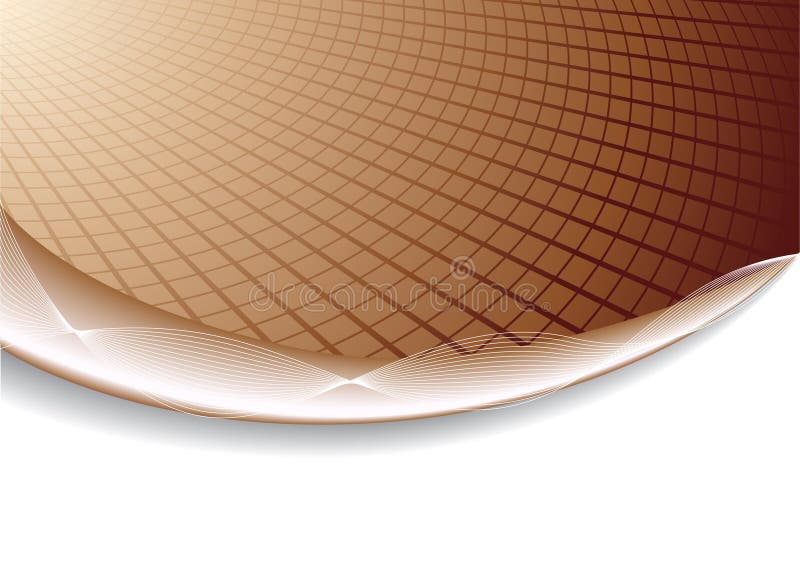 Vector Corporate Background in Chocolate Color Stock Vector ...