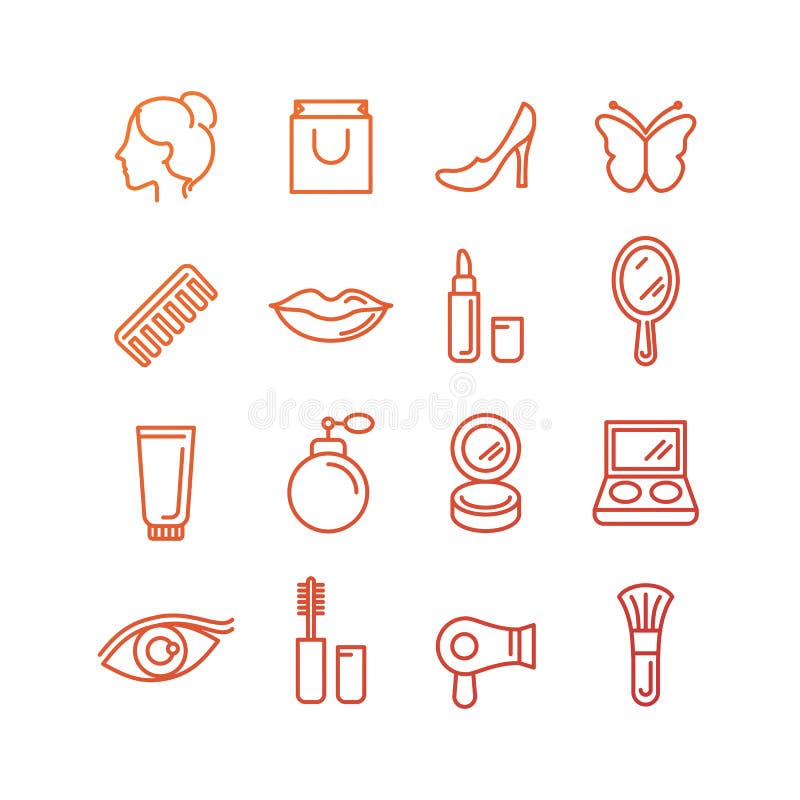 Beauty Pictogram Stock Illustrations – 40,096 Beauty Pictogram Stock ...