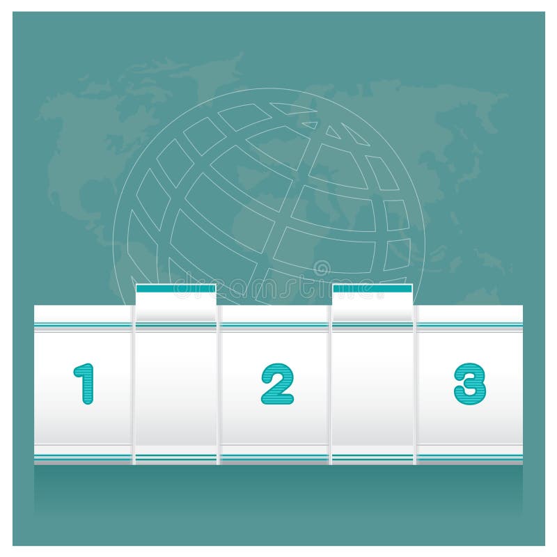 Vector Counter Bank Service Clerks at Set Work Flat Graphic Stock ...