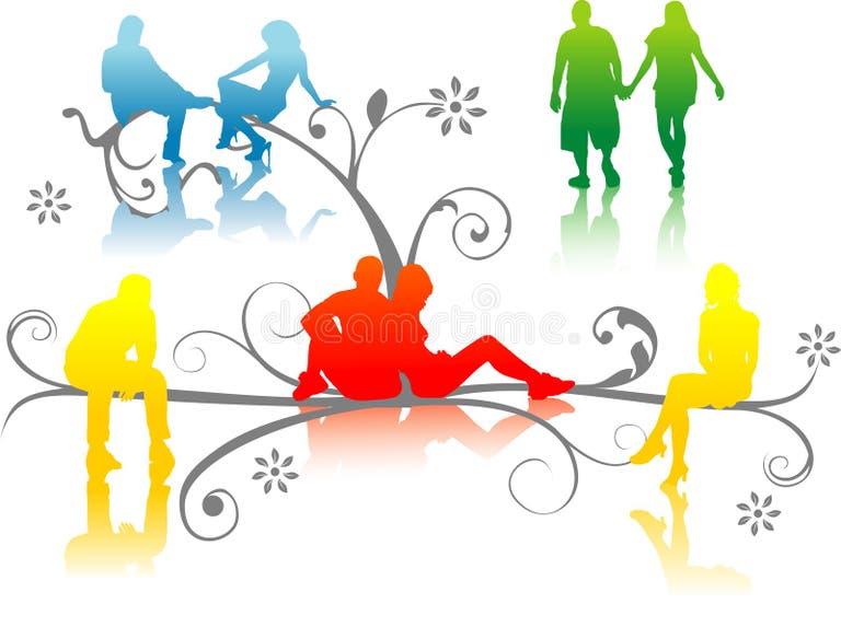 Companionship Vector Stock Illustrations – 11,173 Companionship Vector ...