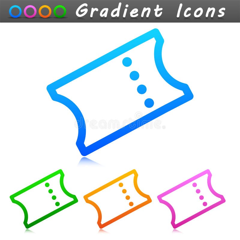 Vector Coupon Symbol Icon Design Stock Vector - Illustration of ...