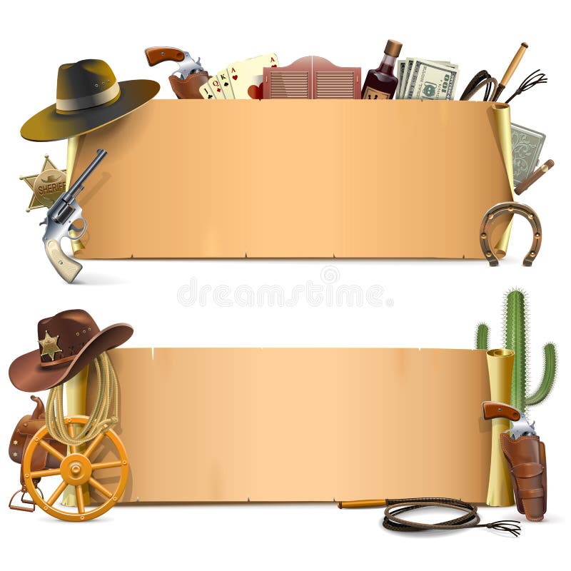 Western Star Scroll Stock Illustrations – 93 Western Star Scroll Stock ...