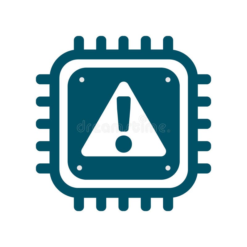 Cpu Warning Stock Illustrations – 336 Cpu Warning Stock Illustrations ...