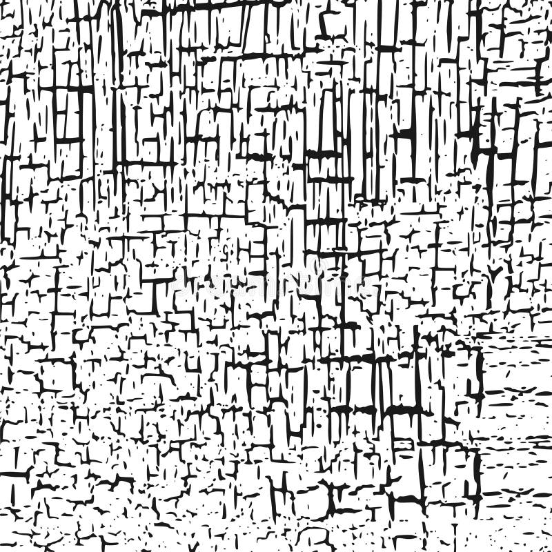 Vector Cracked Effect Texture Stock Vector - Illustration of abstract ...