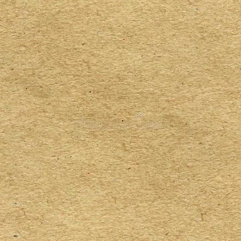 Vector Craft Recycled Paper Texture Stock Vector - Illustration of ...