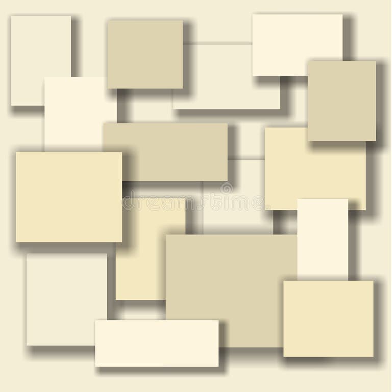 Vector Cream Background stock vector. Illustration of backdrop - 654649