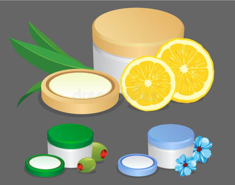 Vector Set of Essential Oils Stock Vector - Illustration of lifestyles ...