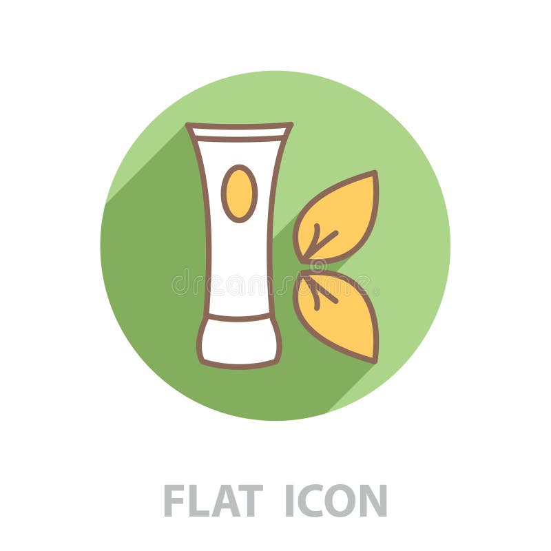 Vector cream icon. stock vector. Illustration of dermatology - 152769189