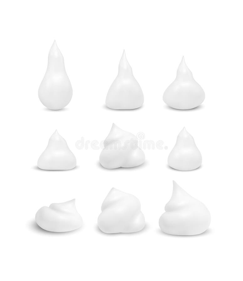 Vector cream set stock vector. Illustration of lotion - 131573760