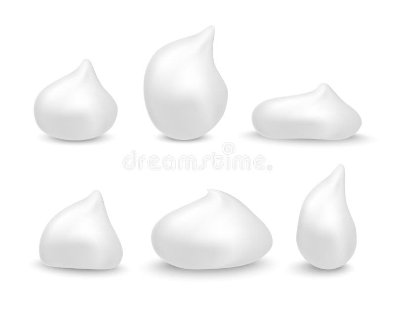 Vector cream set stock vector. Illustration of vector - 131573820