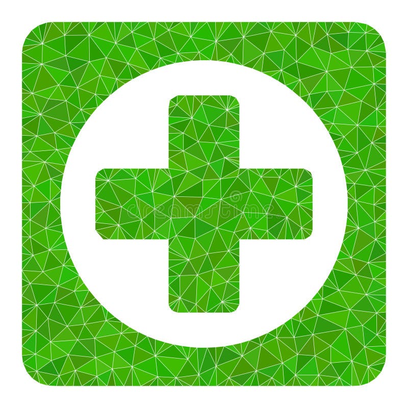 Vector Create Triangle Filled Icon Stock Vector - Illustration of help ...