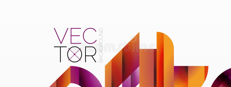 Vector Creative Abstract Background Design Stock Vector - Illustration ...