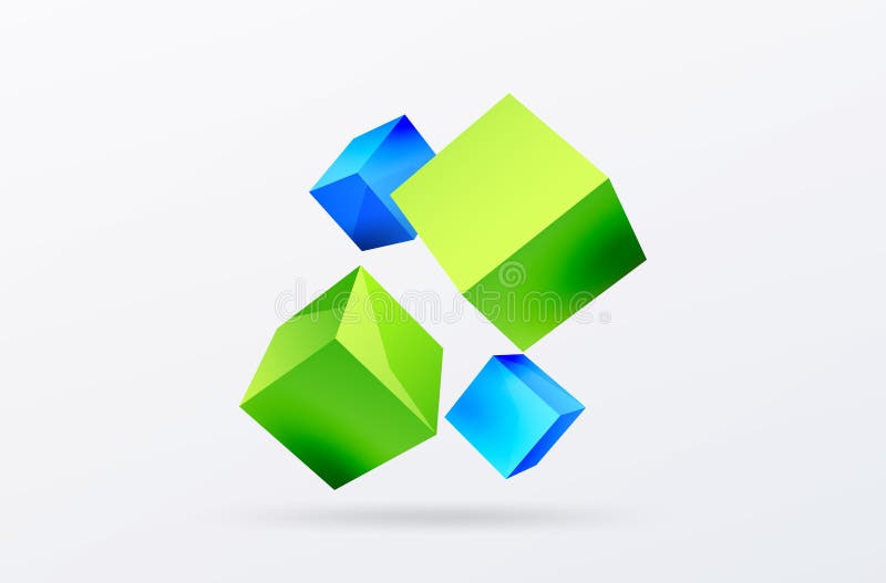 Shattered Blue Cube Stock Illustrations – 90 Shattered Blue Cube Stock ...