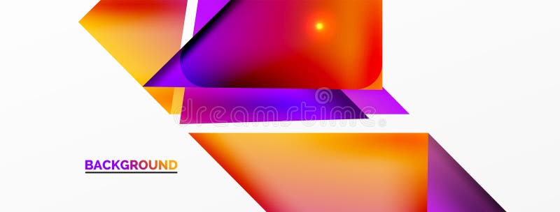 Vector Creative Abstract Background Template Stock Vector ...