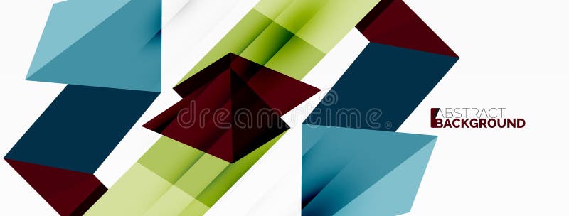 Vector Creative Abstract Background Template Stock Vector ...