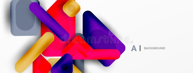 Vector Creative Abstract Background Template Stock Vector ...