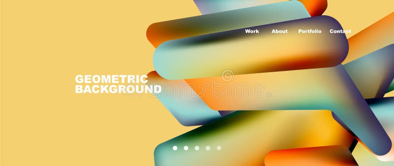 Vector Creative Abstract Background Template Stock Illustration ...