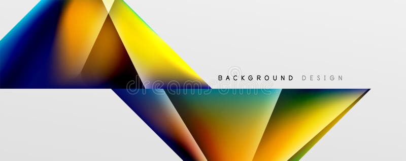 Vector Creative Abstract Background Template Stock Vector ...