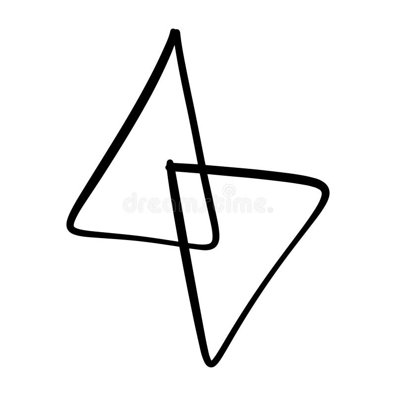 Vector Creative Abstract Objects, Lines, Forms. Universal Trendy Print ...