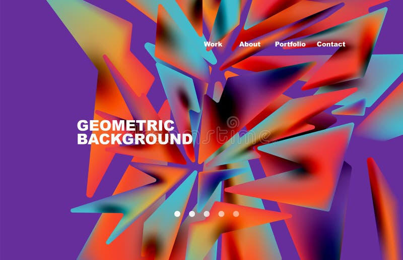 Vector Creative Artwork Design Template Stock Vector - Illustration of ...