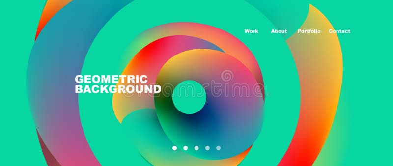 Vector Creative Background Concept Design Stock Vector - Illustration ...