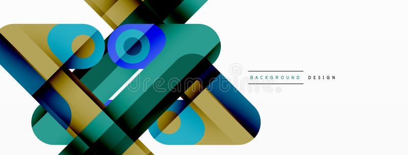 Vector Creative Background Design Stock Illustration - Illustration of ...