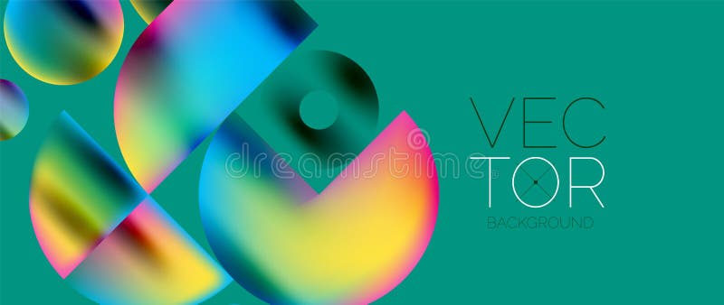 Vector Creative Geometric Abstract Background Stock Vector ...