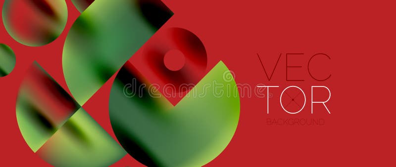 Vector Creative Geometric Abstract Background Stock Vector ...