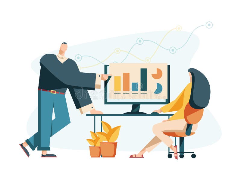 Pay Rise Business Vector Concept. Career Ladder Climbing, Salary ...