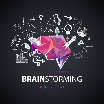 Brainstorm Logo Stock Illustrations – 26,360 Brainstorm Logo Stock ...