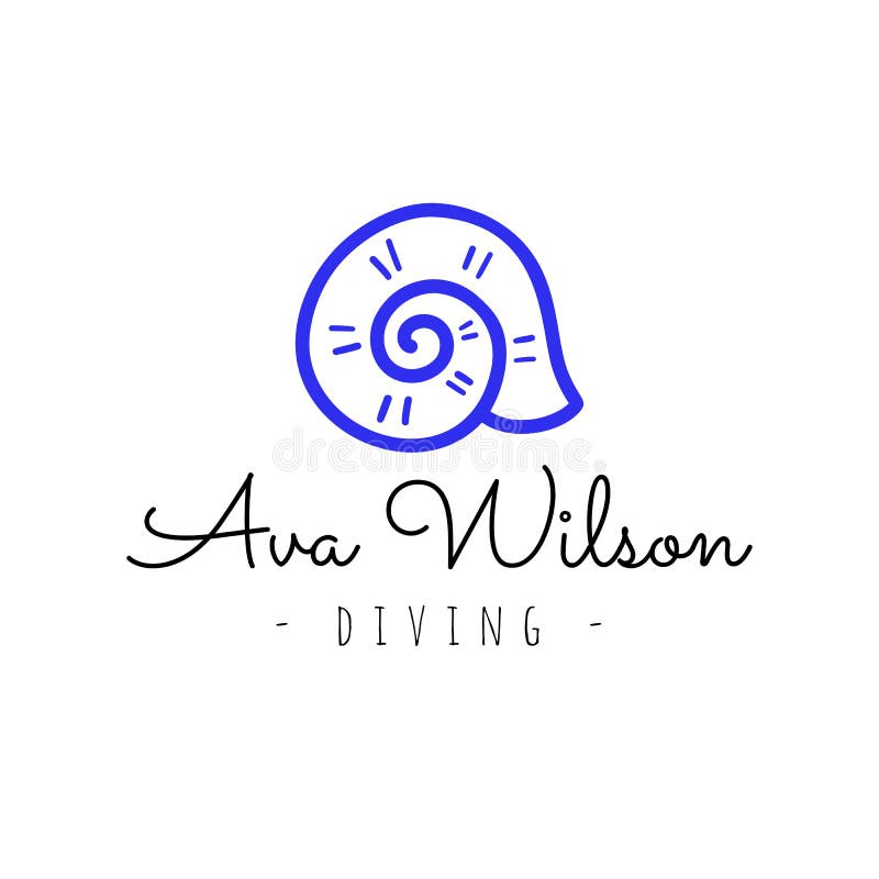 Scandinavian Vector Logotype Stock Vector - Illustration of isolated ...