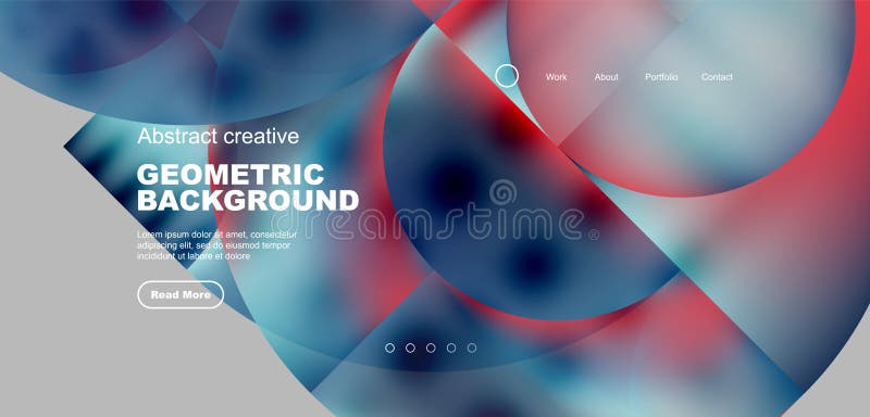 Vector Creative Modern Concept Design Stock Vector - Illustration of ...