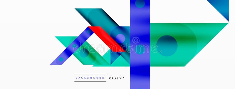 Vector Creative Modern Concept Design Stock Vector - Illustration of ...
