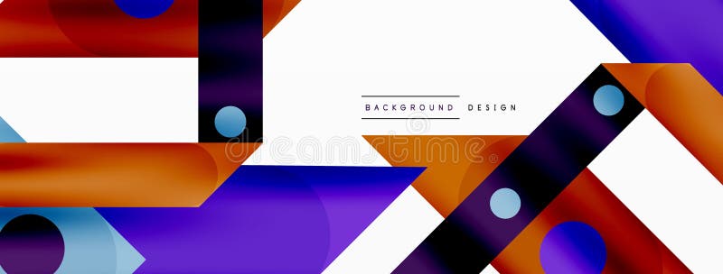 Vector Creative Modern Concept Design Stock Vector - Illustration of ...