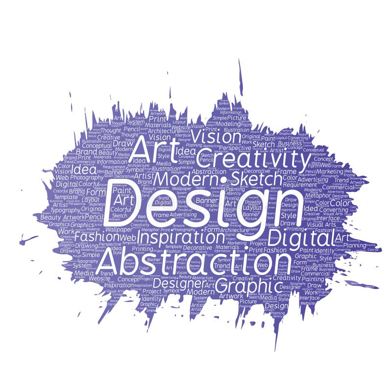 Vector Creativity Art Graphic Identity Design Visual Stock Vector ...
