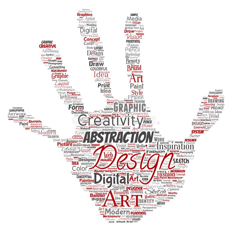 Vector Creativity Art Graphic Identity Design Visual Stock Vector ...